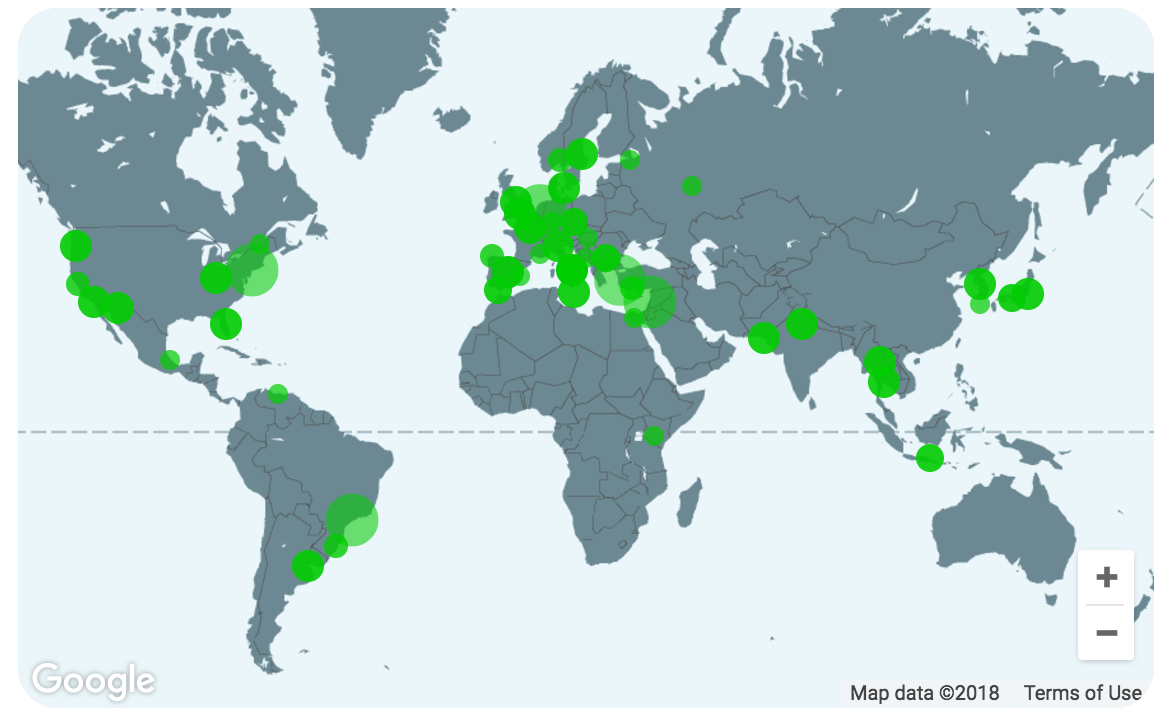 New interactive map shows ZOO's global network in real-time - ZOO Digital