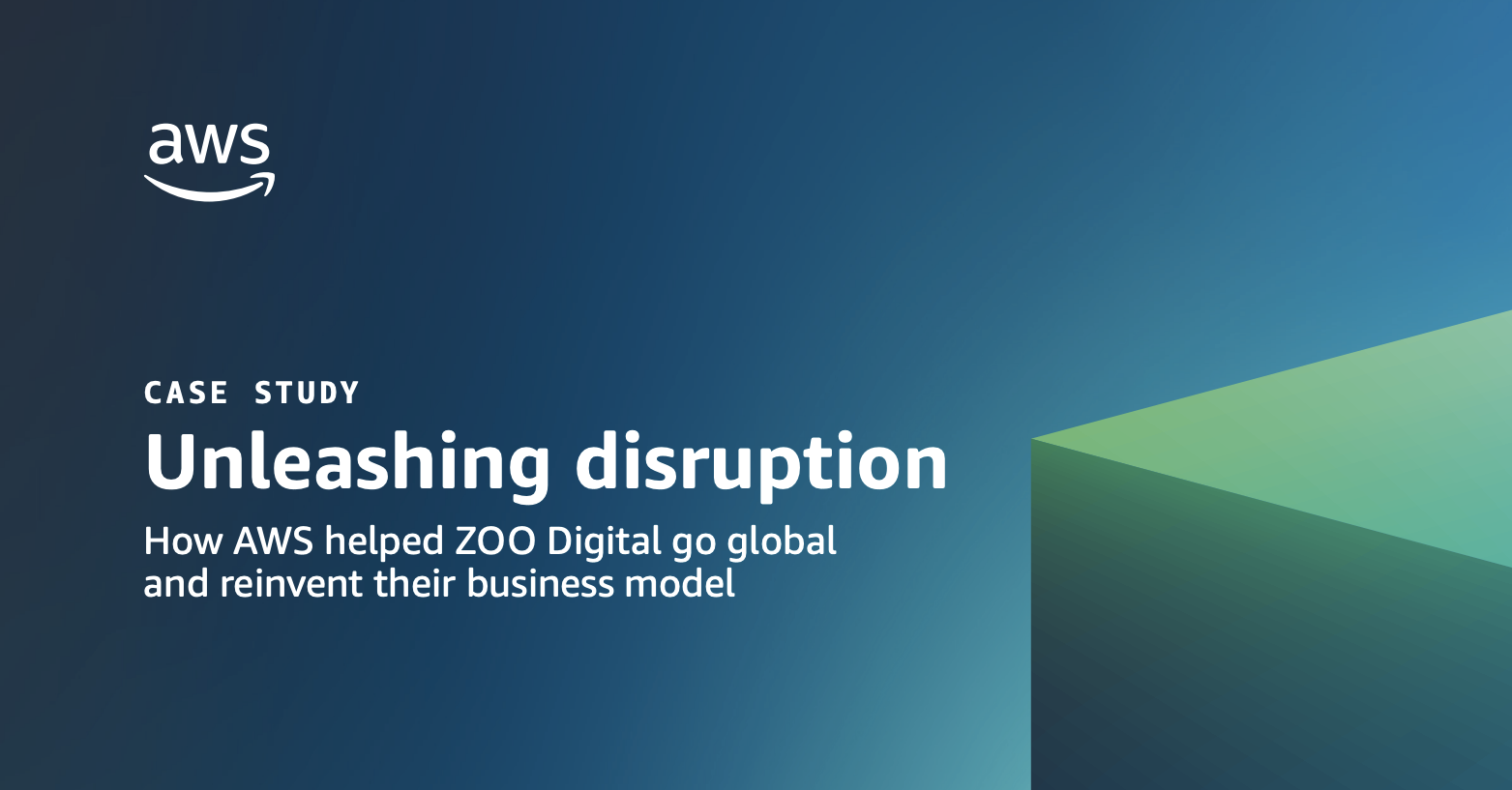Case Study: Unleashing Disruption with AWS - ZOO Digital
