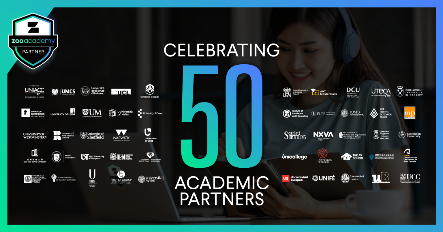 ZOO Academy Celebrates a Major Milestone: Welcoming Our 50th Partner ...
